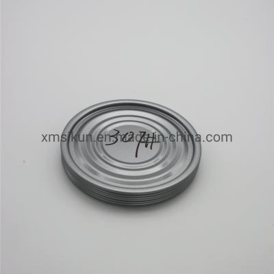 China High-Quality 307# Aluminum Peeling Easy Opening Foil Sealing Cover Color and Size Can Be Customized for sale