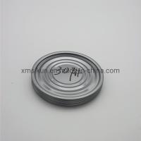 China Wholesale Food Grade Tinplate 307# Food Cans with Ordinary Lids for sale