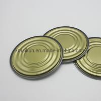 China High-Qualit 307# Aluminum Peeling Easy Opening Foil Sealing Cover Color and Size Can Be Customized for sale