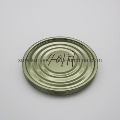 China High-Quality 401# Aluminum Peeling Easy Opening Foil Sealing Cover Color and Size Can Be Customized for sale