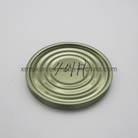 China Wholesale Food Grade Tinplate 401# Food Cans with Ordinary Lids for sale