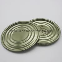 China Wholesale Food Grade Tinplate 401# Food Cans with Ordinary Lids for sale