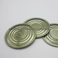 China Wholesale Food Grade Tinplate 401# Food Cans with Ordinary Lids for sale