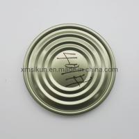 China Wholesale Food Grade Tinplate 401# Food Cans with Ordinary Lids for sale