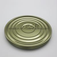 China Wholesale Food Grade Tinplat 603# Food Cans with Ordinary Lids for sale