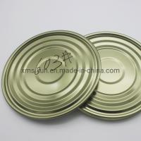 China Wholesale Food Grade Tinplat 603# Food Cans with Ordinary Lids for sale