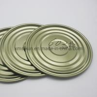 China Wholesale Food Grade Tinplat 603# Food Cans with Ordinary Lids for sale
