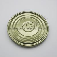 China Wholesale Food Grade Tinplate 603# Food Cans with Ordinary Lids for sale