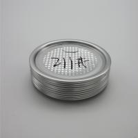 China China Manufacturer 211# Easy Peel End Easy Peel off End Aluminum Foil Lid Easy Open for sale
