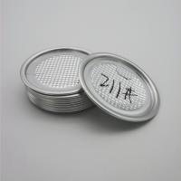 China China Manufacturer 211# Easy Peel End Easy Peel off End Aluminum Foil Lid Easy Open for sale