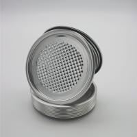 China China Manufacturer 211# Easy Peel End Easy Peel off End Aluminum Foil Lid Easy Open for sale
