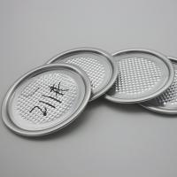 China China Manufacturer 211# Easy Peel End Easy Peel off End Aluminum Foil Lid Easy Open for sale