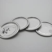 China China Manufacturer 209# Easy Peel End Easy Peel off End Aluminum Foil Lid for sale