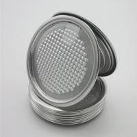 China China Manufacturer 209# Easy Peel End Easy Peel off End Aluminum Foil Lid for sale