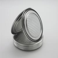 China China Manufacturer 209# Easy Peel End Easy Peel off End Aluminum Foil Lid for sale