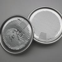 China 309# Aluminum Peel off Lid 92mm Foil Seal Lid for Cans or Pet Jar Good Price for sale