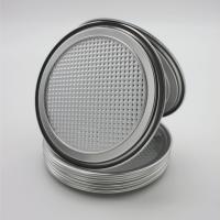 China 309# Aluminum Peel off Lid 92mm Foil Seal Lid for Cans or Pet Jar Good Price for sale