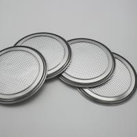 China 309# Aluminum Peel off Lid 92mm Foil Seal Lid for Cans or Pet Jar Good Price for sale