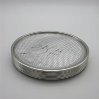 China Wholesale 603# Aluminum Peel off Lid for Pet Jar Lower Price for sale