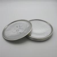 China Wholesale 603# Aluminum Peel off Lid for Pet Jar Lower Price for sale