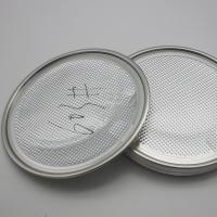 China Wholesale 603# Aluminum Peel off Lid for Pet Jar Lower Price for sale