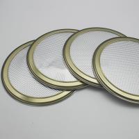 China Wholesale 603# Aluminum Peel off Lid for Pet Jar Lower Price for sale