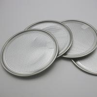 China Wholesale 603# Aluminum Peel off Lid for Pet Jar Lower Price for sale