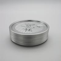 China Wholesale 307# Tinplate End Easy Open Lid for Tin Can Best Price for sale