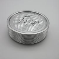 China Wholesale 307# Tinplate End Easy Open Lid for Tin Can Best Price for sale