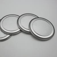 China Wholesale 307# Tinplate End Easy Open Lid for Tin Can Best Price for sale