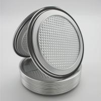 China Wholesale 307# Tinplate End Easy Open Lid for Tin Can Best Price for sale