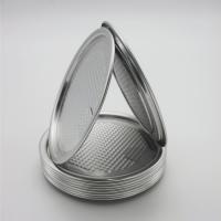 China 300# Aluminum Peel off Lids Round Pull Ring Canning Lids Easy Lids Beer Lid for sale