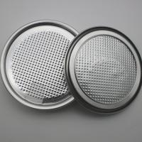 China 309# Aluminum Peel off Lids Round Pull Ring Canning Lids Easy Lids Beer Lid Good Price for sale