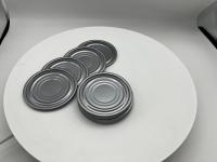 China Manufacturer 305# Aluminum Peel off Lids Round Pull Ring Canning Beer Cola Lids Good Quality for sale