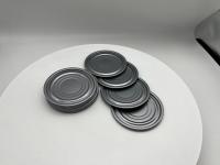 China Manufacturer 305# Aluminum Peel off Lids Round Pull Ring Canning Beer Cola Lids Good Quality for sale