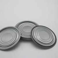 China Manufacturer 305# Aluminum Peel off Lids Round Pull Ring Canning Beer Cola Lids Good Quality for sale