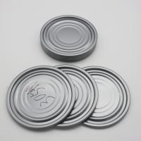 China Manufacturer 305# Aluminum Peel off Lids Round Pull Ring Canning Beer Cola Lids Good Quality for sale