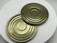 China Food Grade 603# Tinplate End Easy Open Lid for Tin Can Best Price Good Quality for sale
