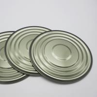 China Food Grade 603# Tinplate End Easy Open Lid for Tin Can Best Price Good Quality for sale