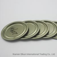 China 209# Tinplate End Easy Open Lid for Tin Can Whole Sale for sale