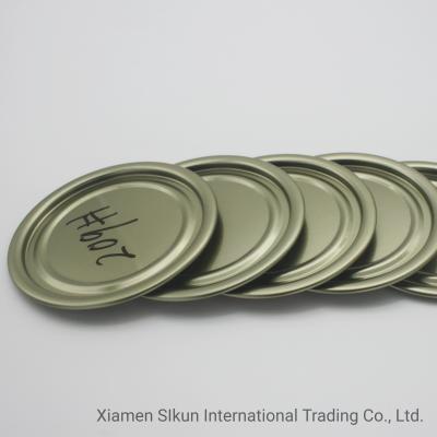 China 209# Tinplate End Easy Open Lid for Tin Can Whole Sale for sale