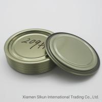 China 209# Tinplate End Easy Open Lid for Tin Can Whole Sale for sale