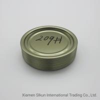 China 209# Tinplate End Easy Open Lid for Tin Can Whole Sale for sale