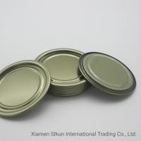 China 209# Tinplate End Easy Open Lid for Tin Can Whole Sale for sale