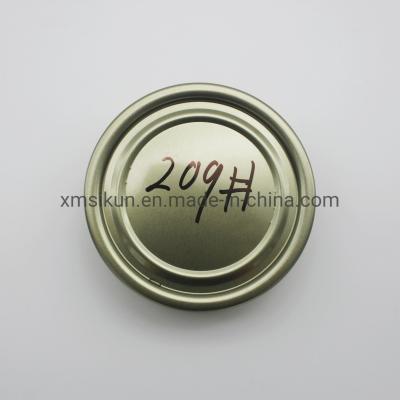 China High-Quality 209# Aluminum Peeling Easy Opening Foil Sealing Cover Color and Size Can Be Customized for sale