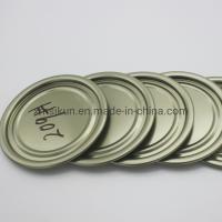 China High-Quality 209# Aluminum Peeling Easy Opening Foil Sealing Cover Color and Size Can Be Customized for sale