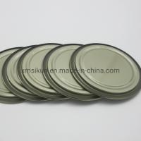 China Spot Wholesale Environmental Protection Tinplate 209# Easy to Open Food Can Lids for sale