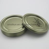 China Best Price Superior Quality Canned Food 209# Bottom Easy Open Can Lid for sale