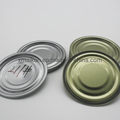 China Wholesale High Quality 211# Aluminum Easy Open Can Lid Beverage Lid for sale
