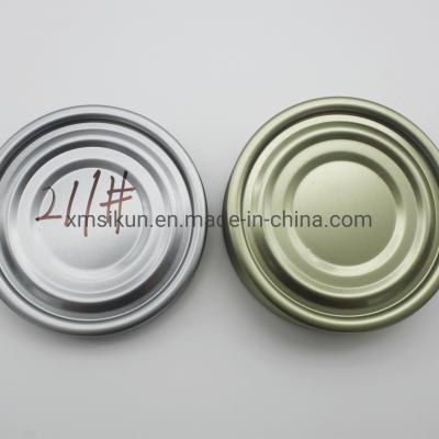 China Collection Wholesale 211# Aluminum Easy Open Can Lid for sale